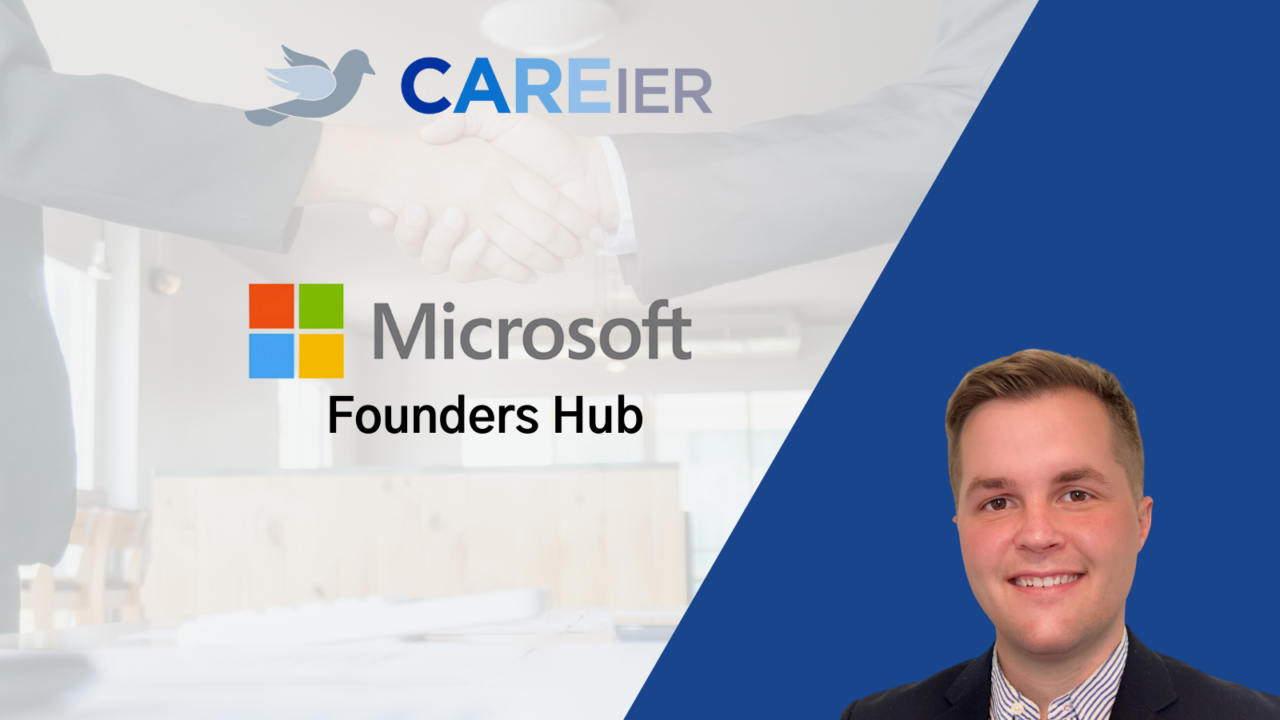 Microsoft Founders Hub Selects CAREier CAREier Microsoft Founders Hub Selects CAREier CAREier
