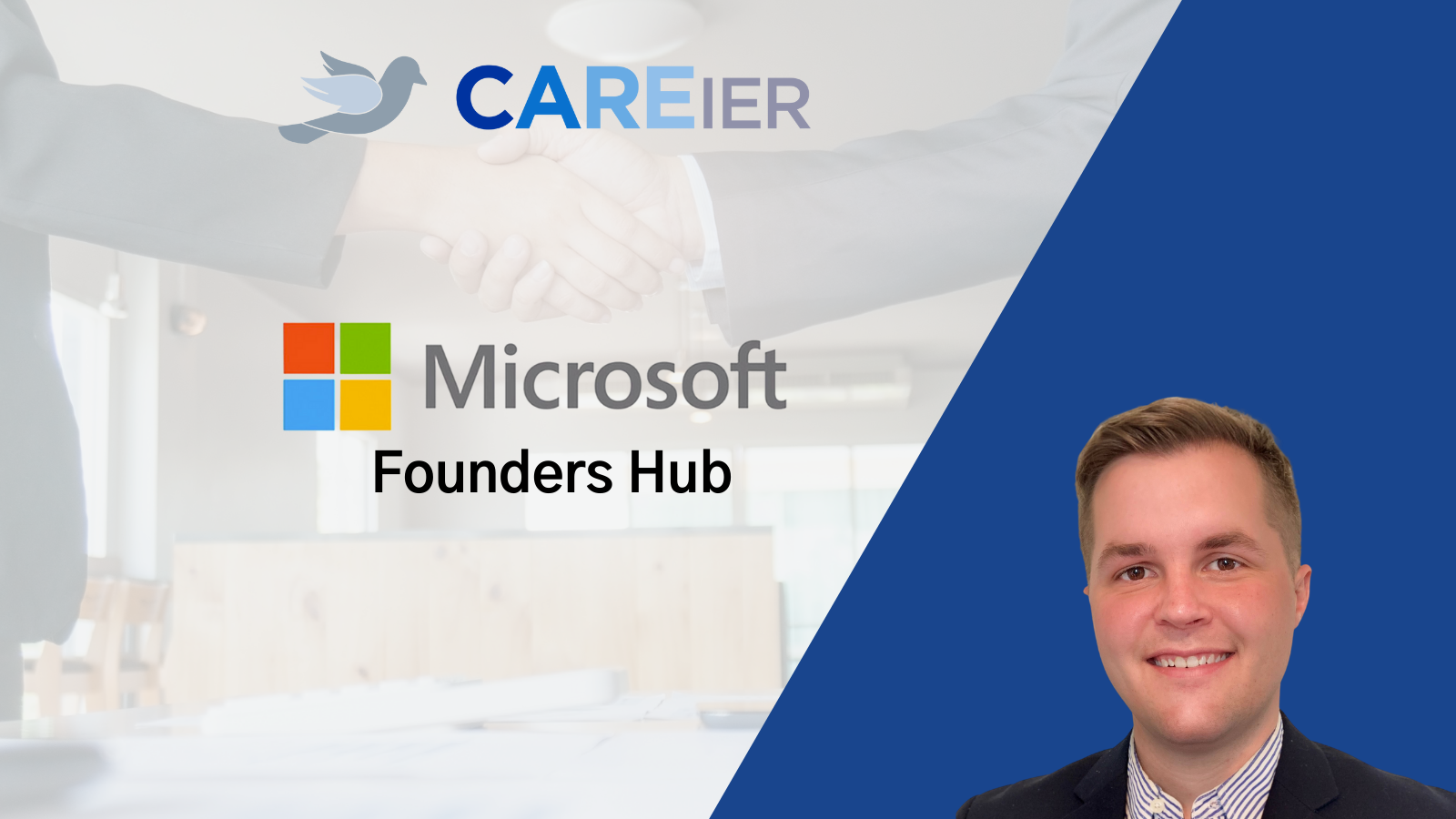 Microsoft Founders Hub Selects CAREier CAREier Microsoft Founders Hub Selects CAREier CAREier